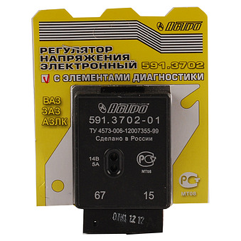 Регулятор напряжения 2101 АСТРО 591.3702 2101-3702000 doktormobil.ru