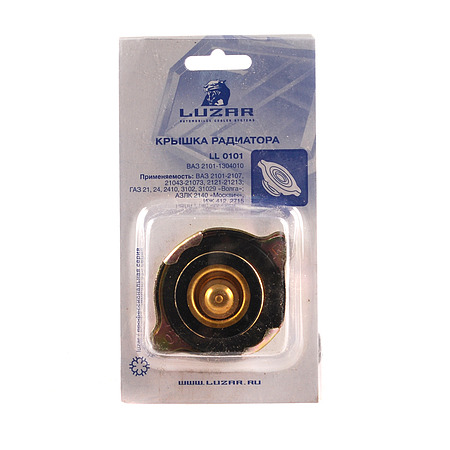 Крышка радиатора 2101 LUZAR LL0101 2101-1304010 doktormobil.ru